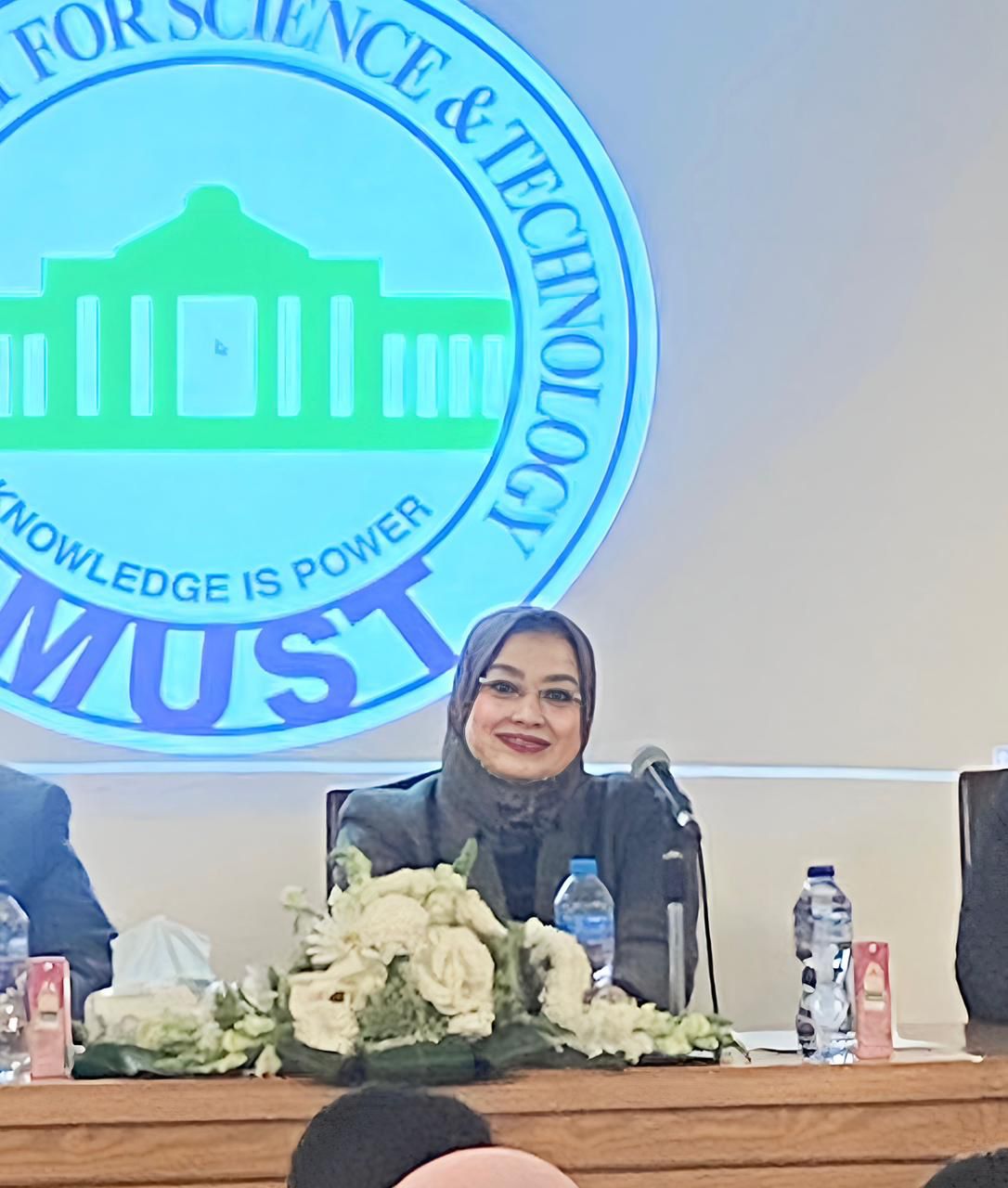 Congratulations to Dr. Nesrine Ahmed Abbas | MUST - Misr University for Science & Technology