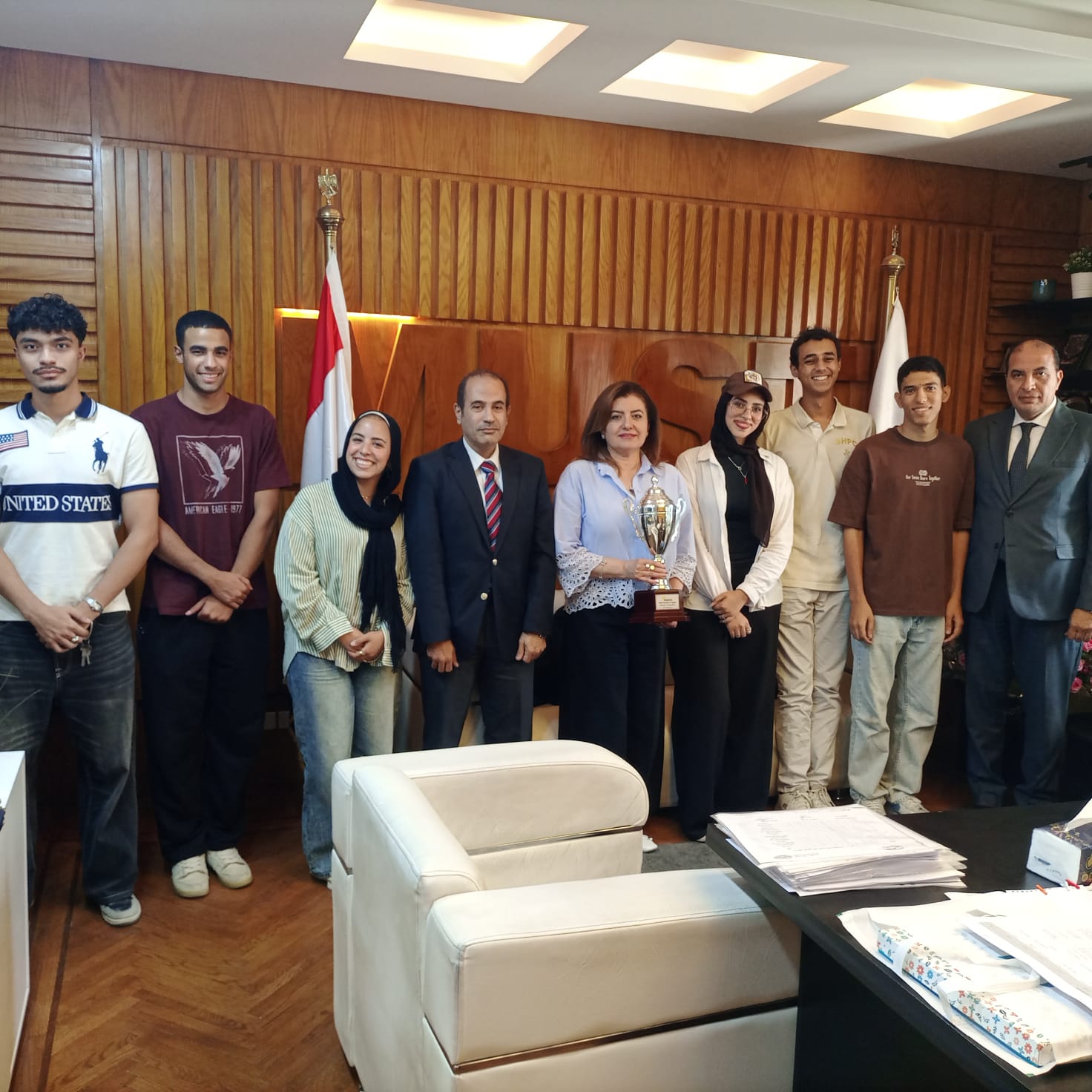 إنجازًا عظيمًا بالفوز في المسابقة القومية ل Enactus Egypt | MUST - Misr ...