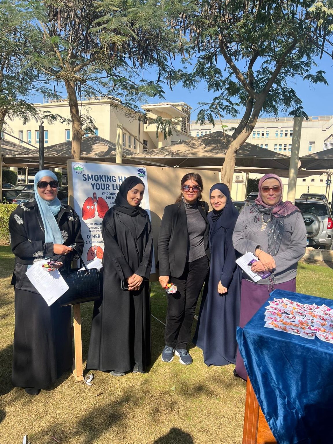Anti-Smoking Awareness Campaign | MUST - Misr University for Science ...