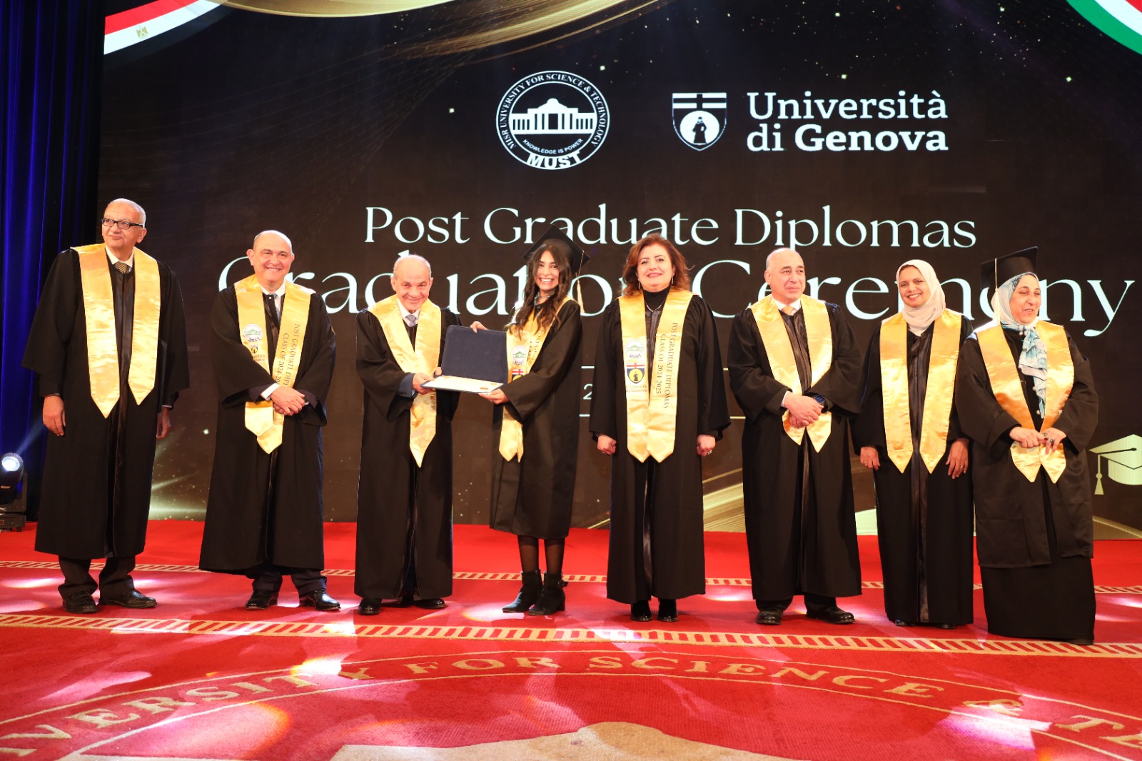 Misr University for Science and Technology Celebrates the Graduation of ...
